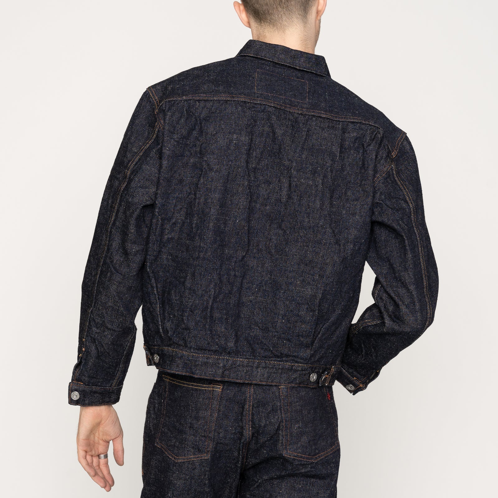 Heritage Denim Jacket - MIJ10 - Okayama Sprit | Naked Heritage Denim Jacket - MIJ10 - Okayama Sprit | Naked